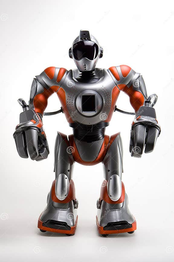 Modern Robot stock illustration. Illustration of person - 2538162