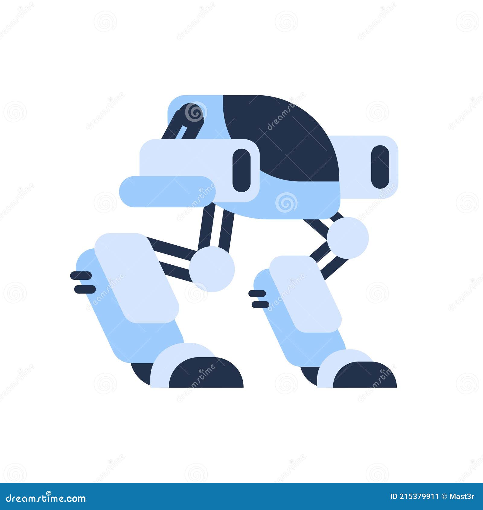 Modern Robot Futuristic Artificial Intelligence Mechanism Technology ...