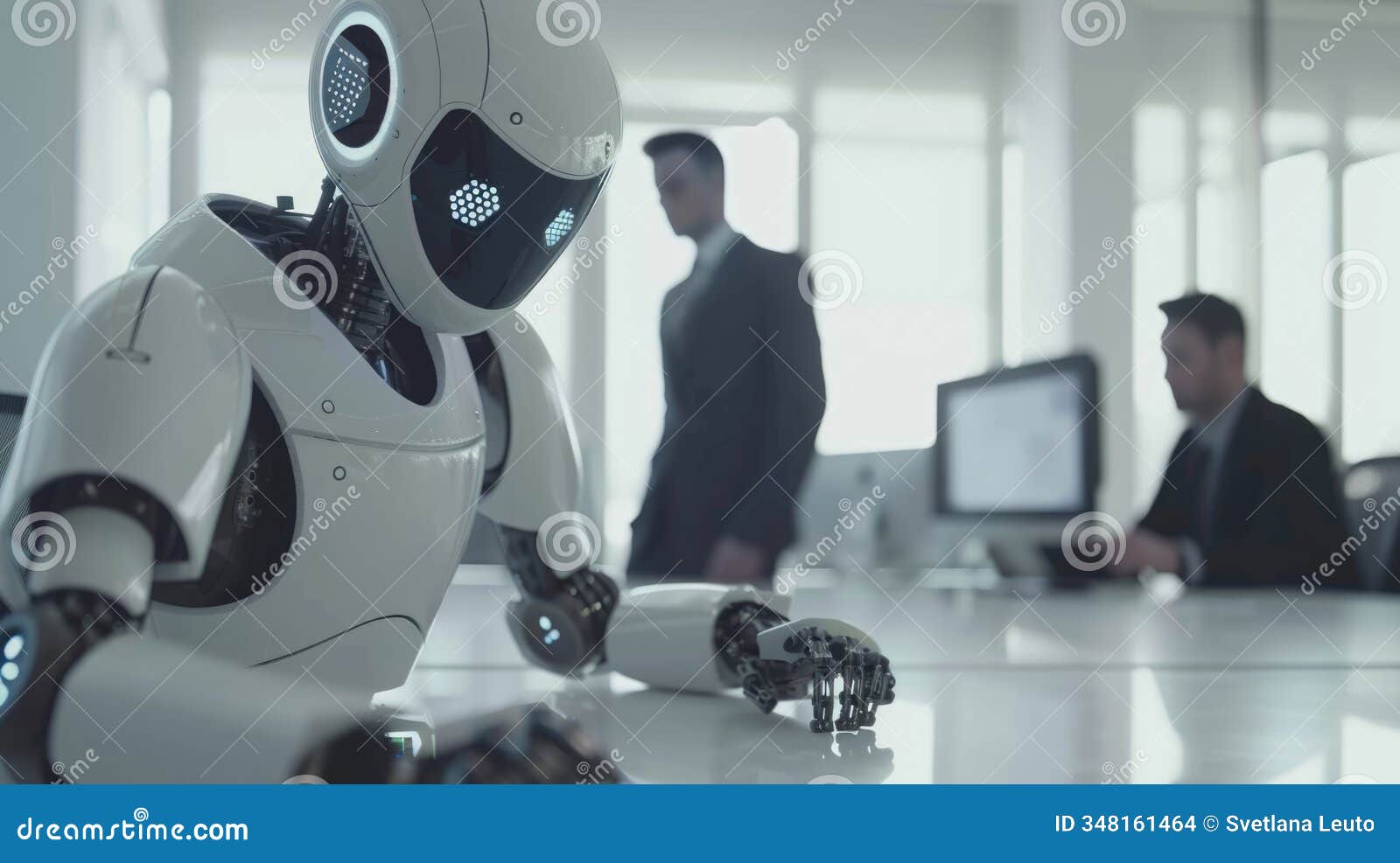 Modern Robot in the Office, Teamwork between Humans and Artificial ...
