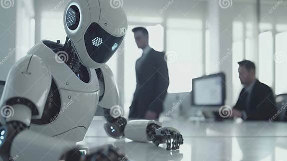 Modern Robot in the Office, Teamwork between Humans and Artificial ...