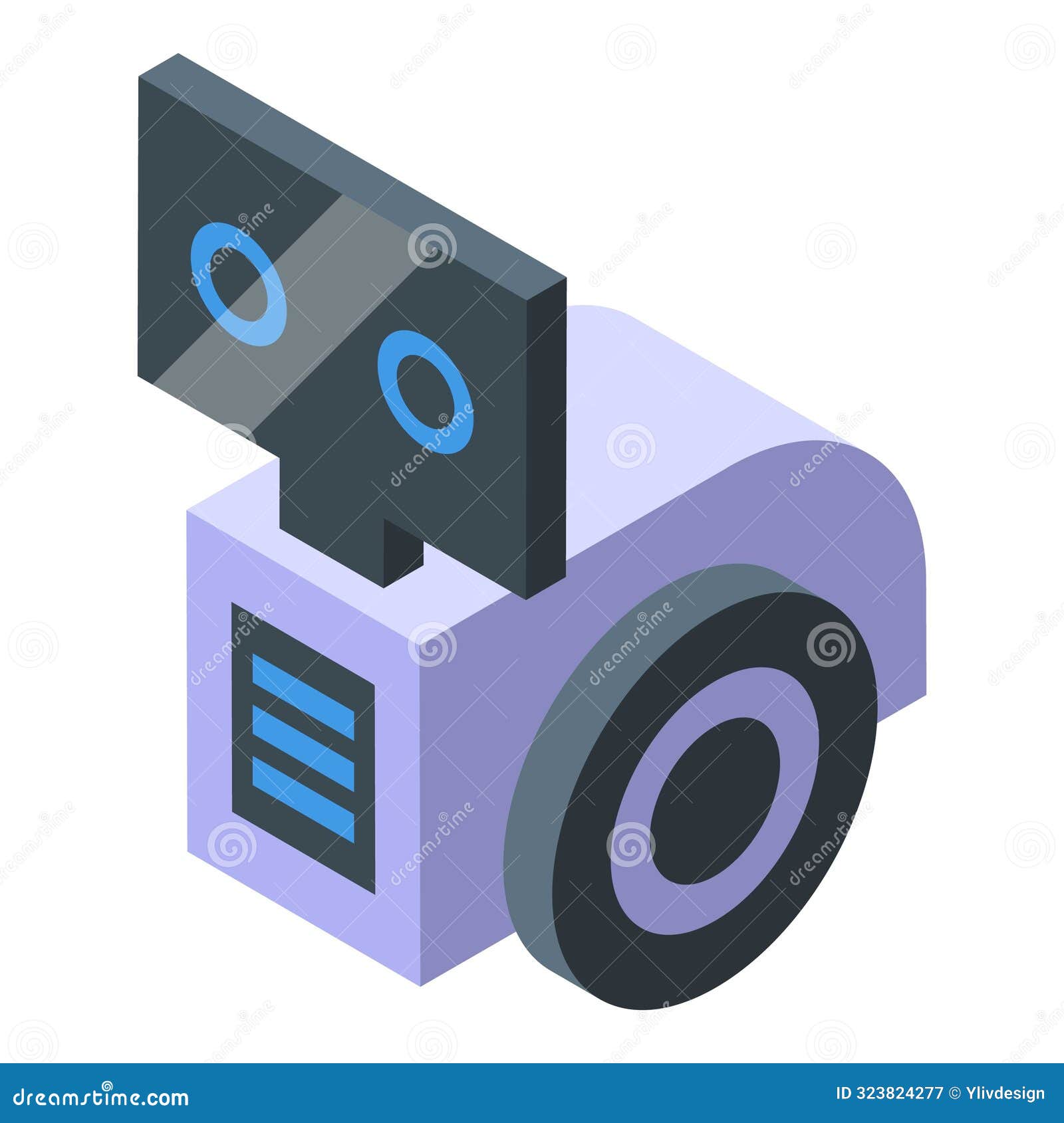 Surveillance Robot With Artificial Intelligence Connected To A Neural ...