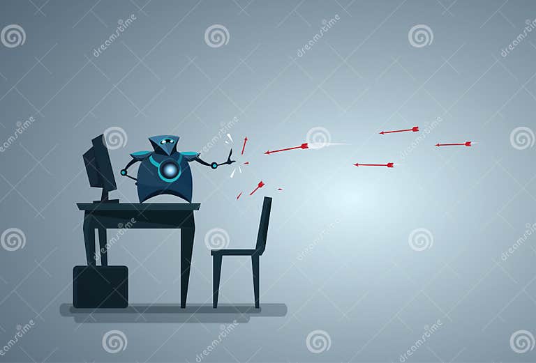 Modern Robot Protecting Computer Database from Attack Artificial ...