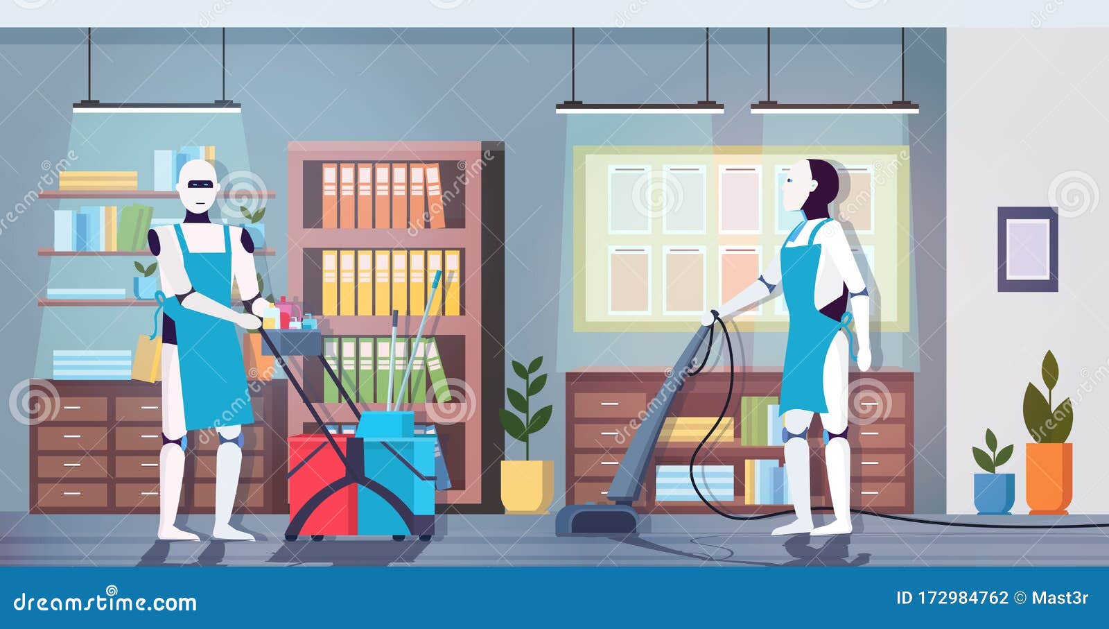 Modern Robotic Cleaners Using Vacuum Cleaner Artificial Intelligence ...