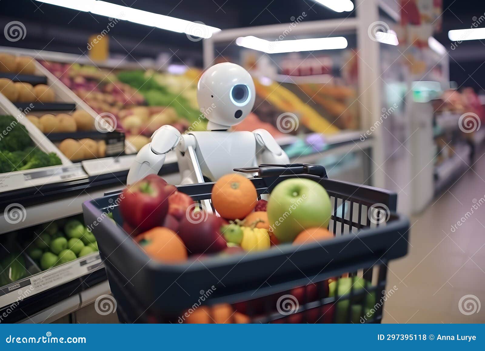 A Modern Robotic System Navigating a Grocery Store for Shopping Stock ...