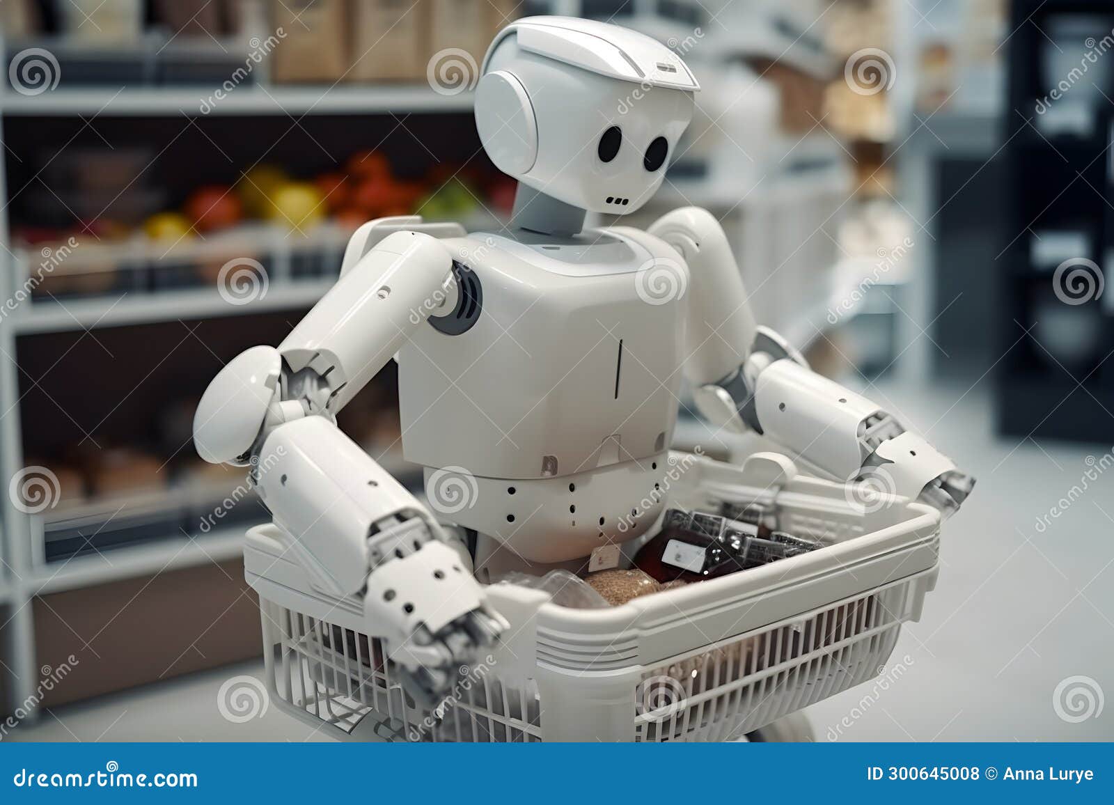A Modern Robotic System Navigating a Grocery Store for Shopping Stock ...