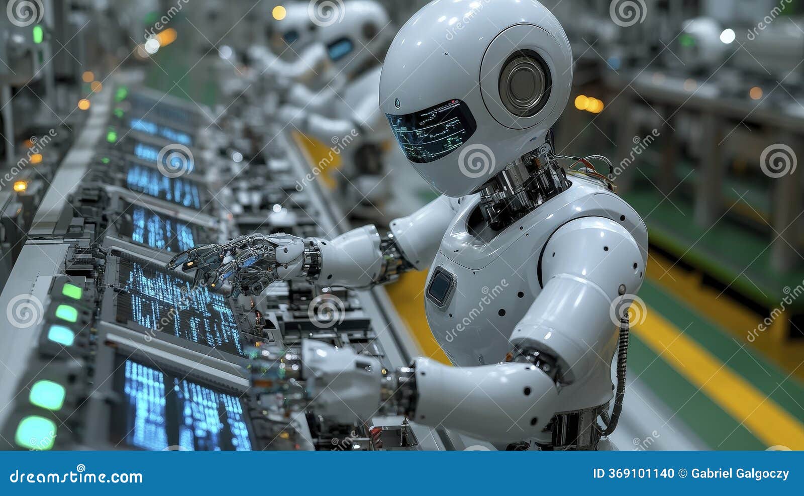 Modern AI Robots With Neural Networks: Understanding Human Thoughts ...