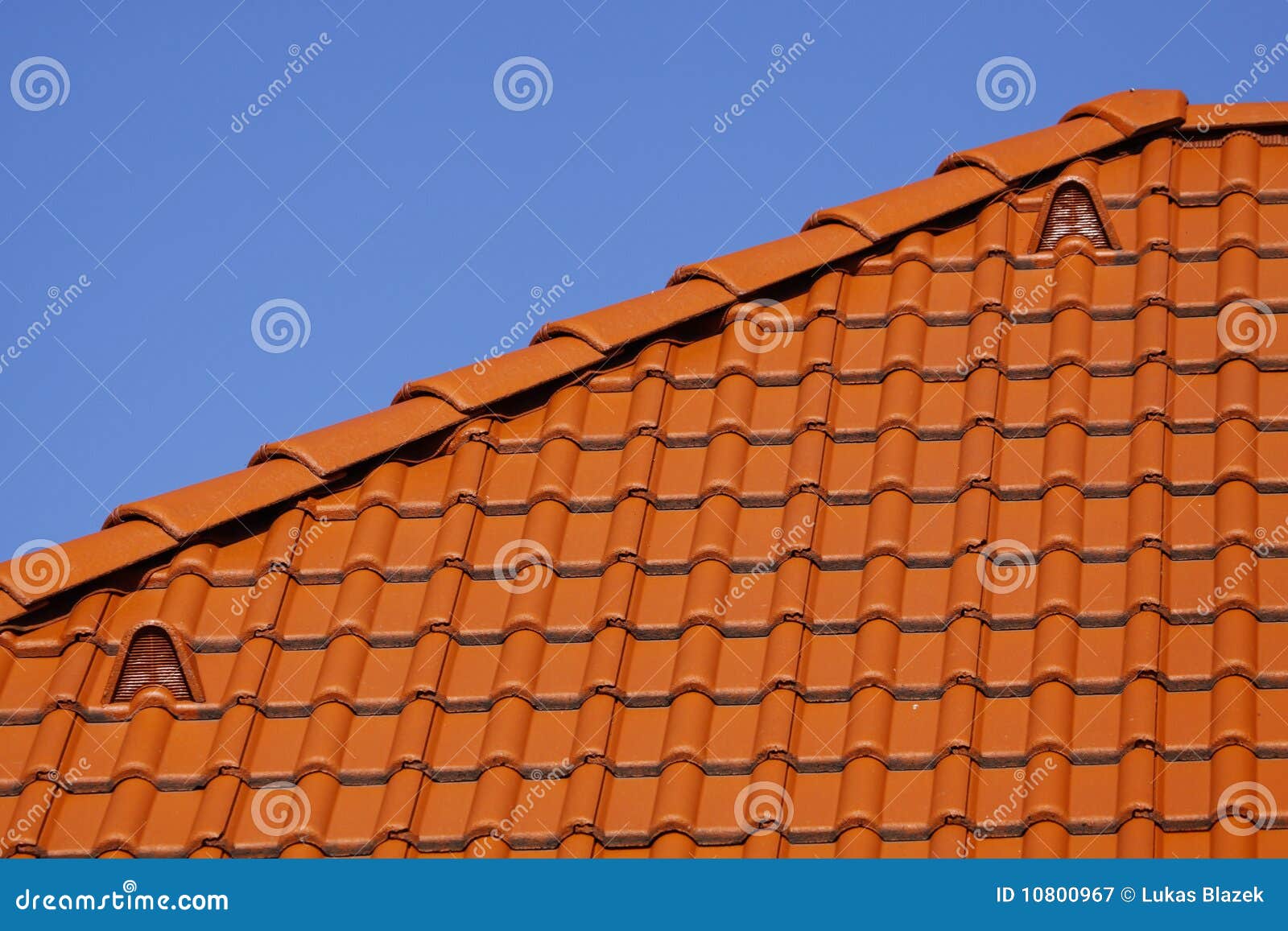 Modern roof stock image. Image of roof, tile, protection - 10800967