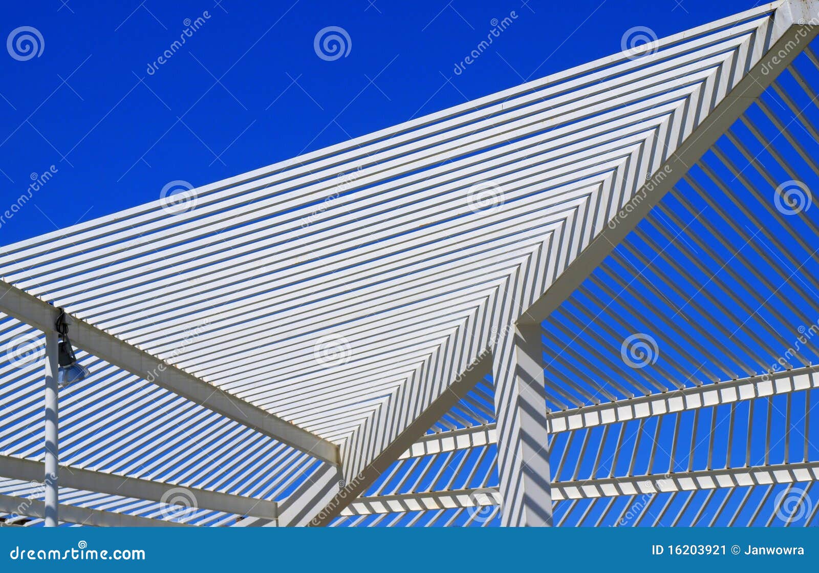 Modern roof architecture stock image. Image of close - 16203921