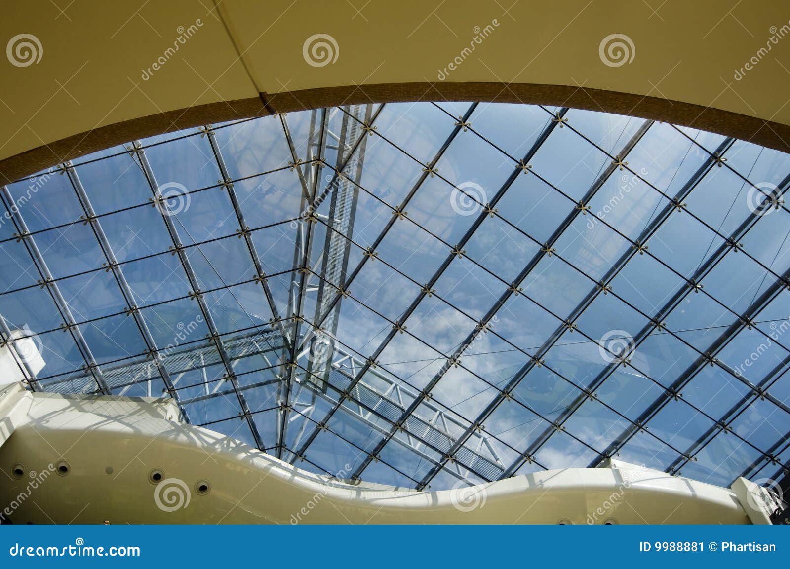 Modern Roof Design. Geometric Architecture. Architectural Roof ...
