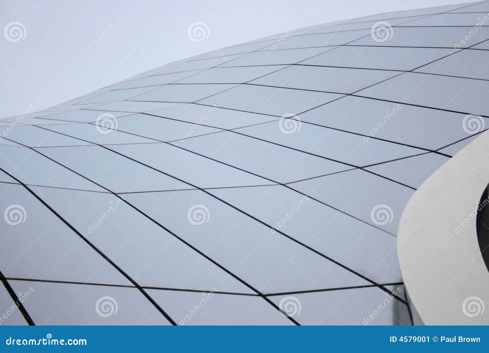 Modern Roof Structure stock image. Image of structure - 4579001