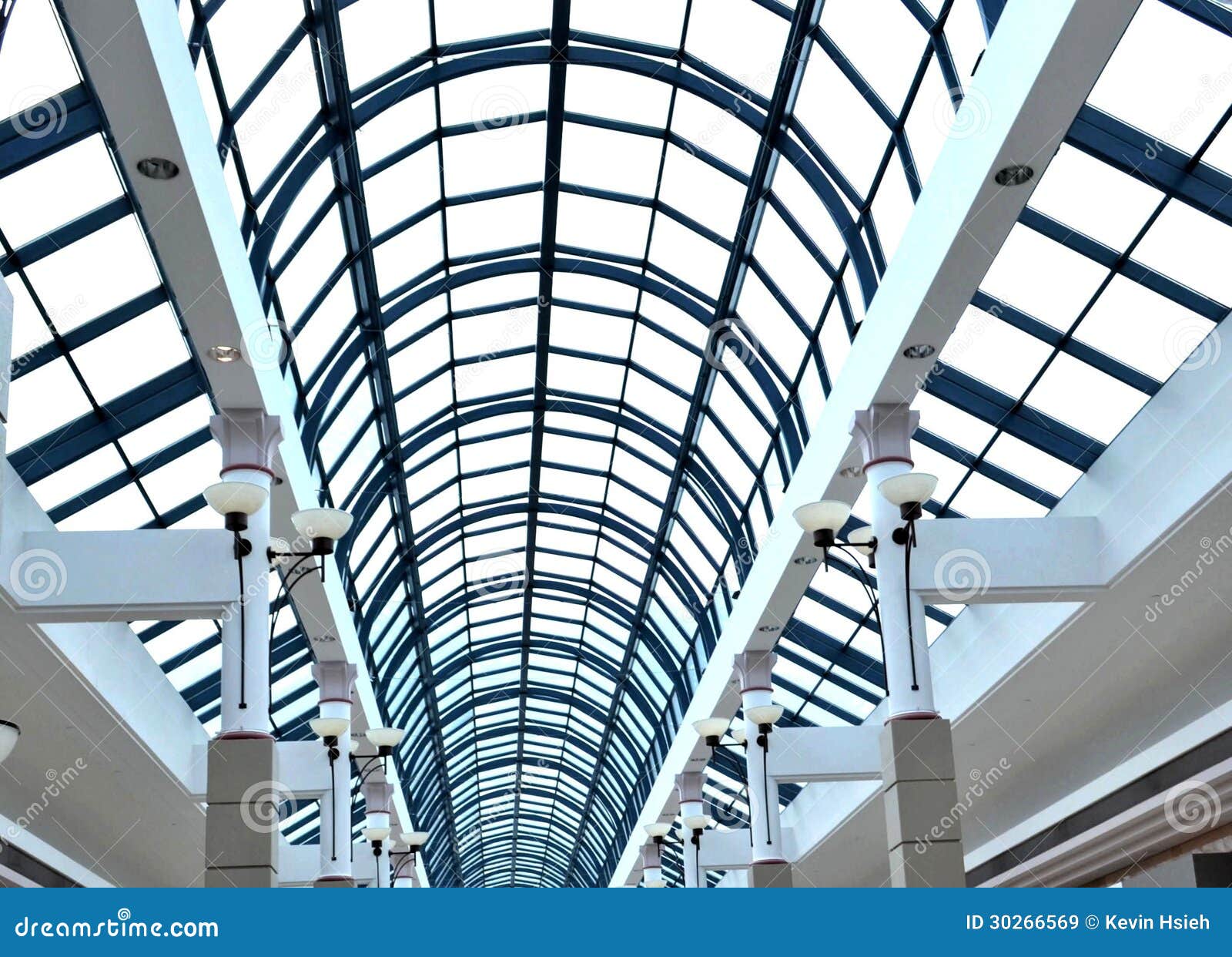 Modern rooftop stock image. Image of mall, roof, modern - 30266569