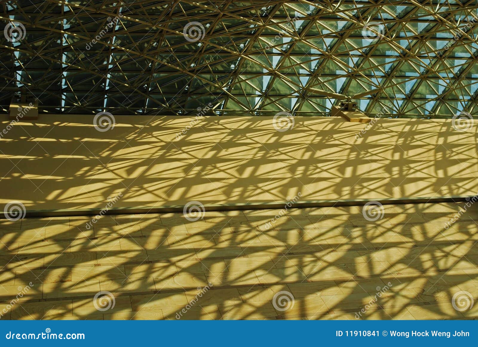 Modern rooftop and shadow stock image. Image of architecture - 11910841