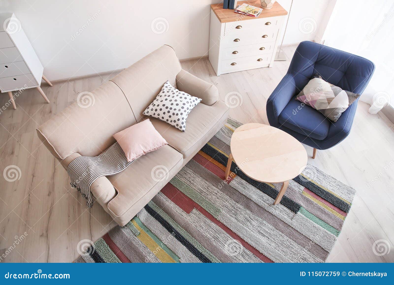 Modern room interior stock image. Image of camera, electrical - 115072759