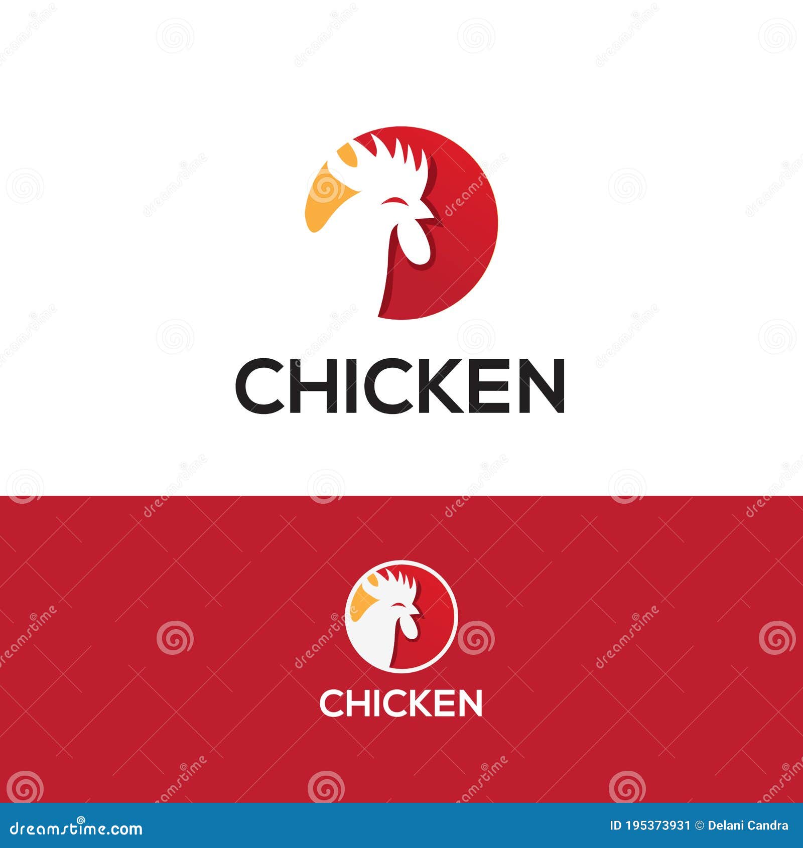 Modern Rooster Logo Design Idea Concept Stock Vector - Illustration of ...