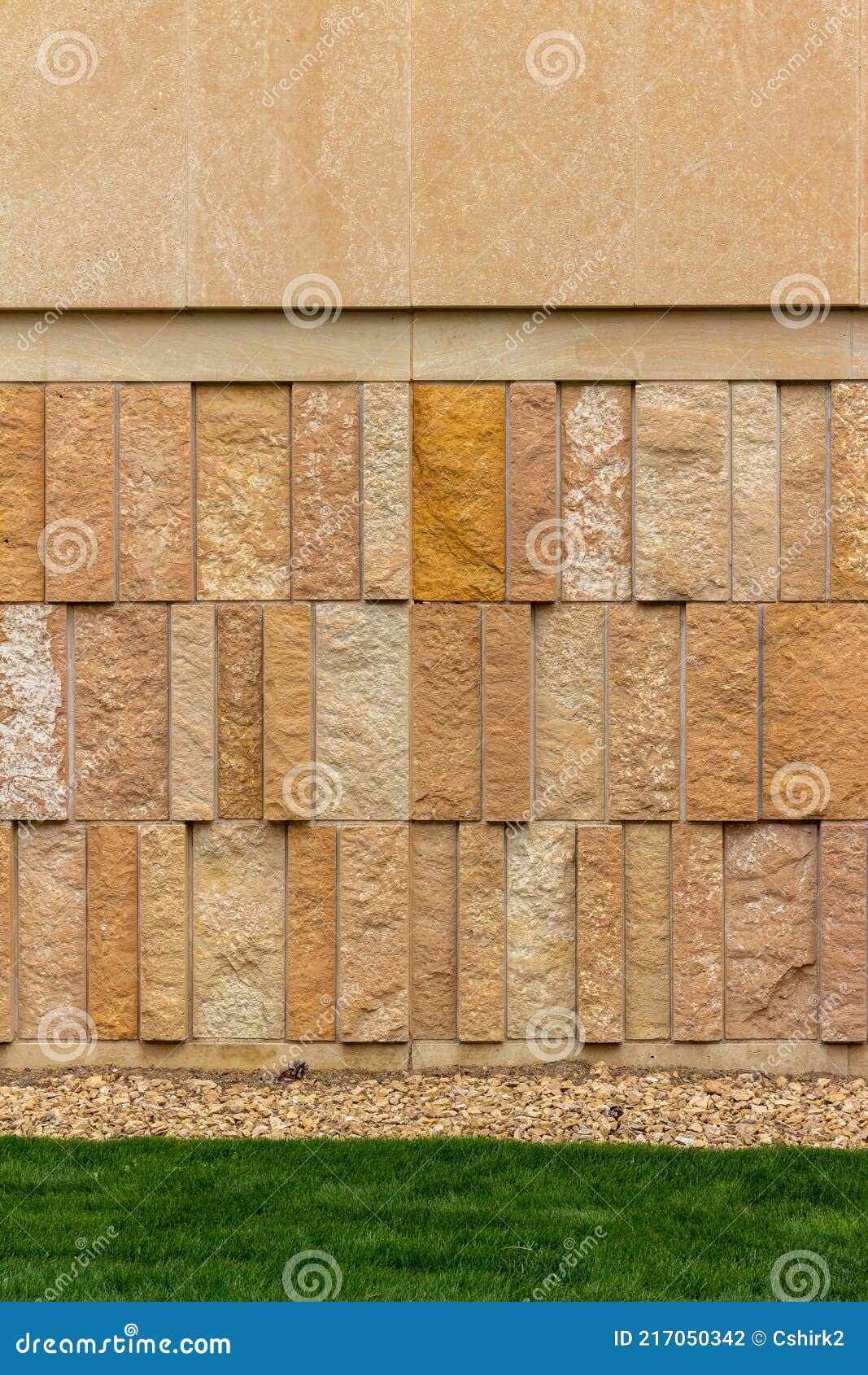 Modern Rough Textured Limestone Wall Background with Vertical Aligned ...