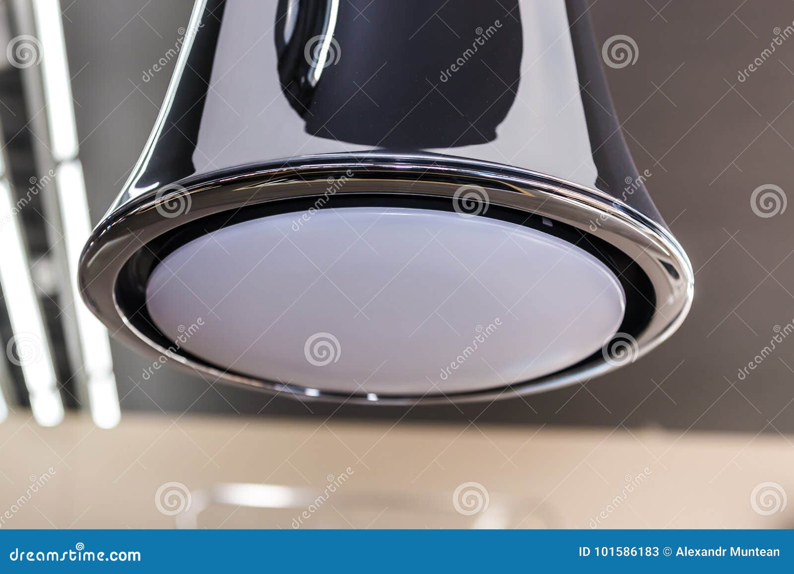 Modern round hood stock image. Image of filter, extraction - 101586183