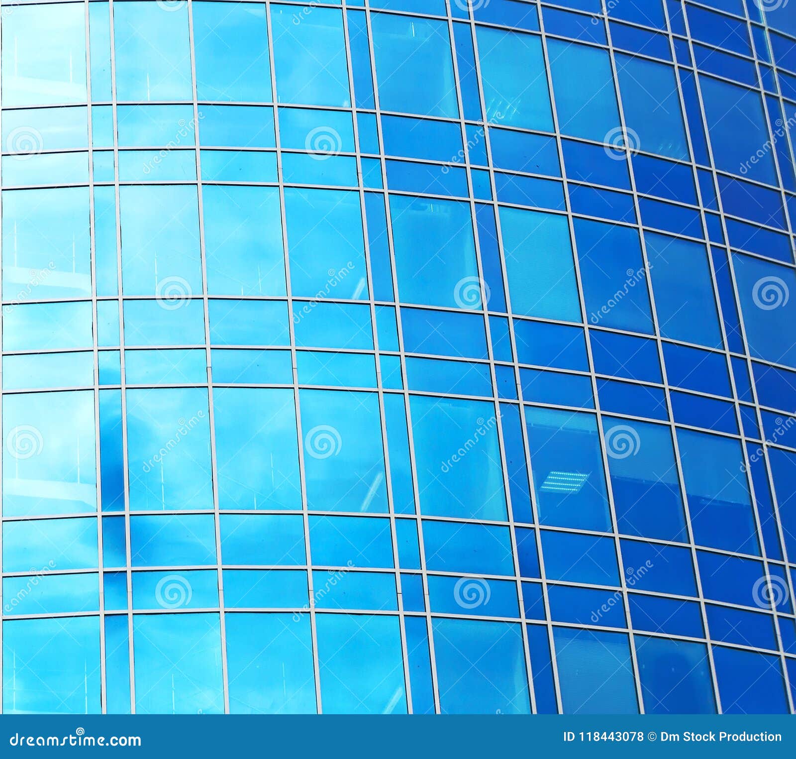 Modern round office. stock photo. Image of construction - 118443078