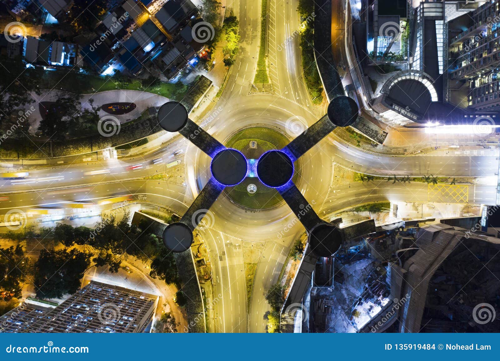 Modern roundabouts stock photo. Image of likelihood - 135919484