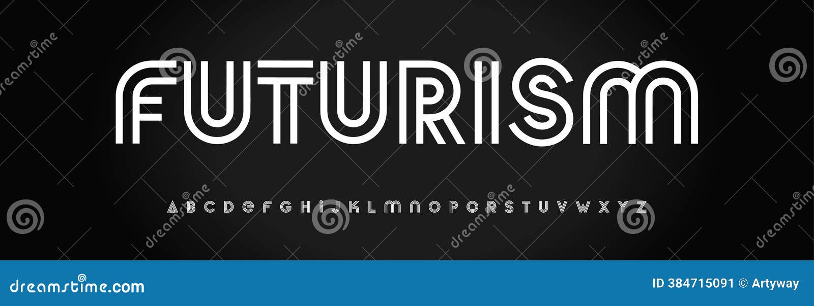 Smooth Font. Vector Alphabet | CartoonDealer.com #156881613