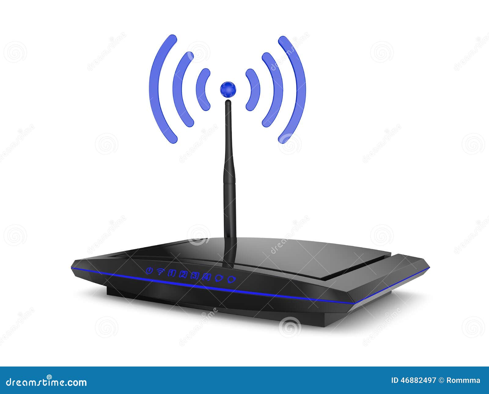 Modern route stock illustration. Illustration of shape - 46882497