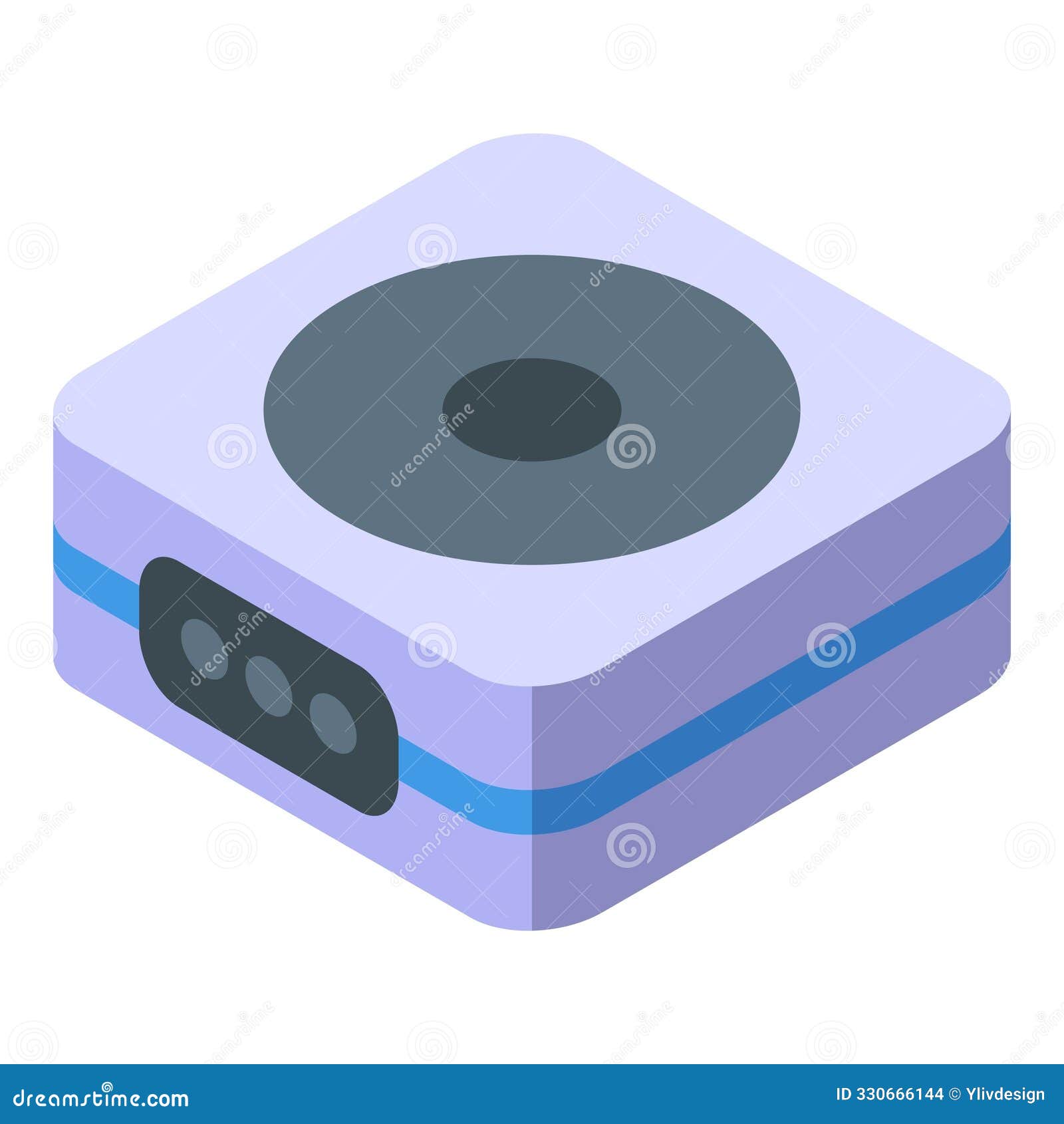 Modern Router Providing Wireless Internet Connection for Home Office ...
