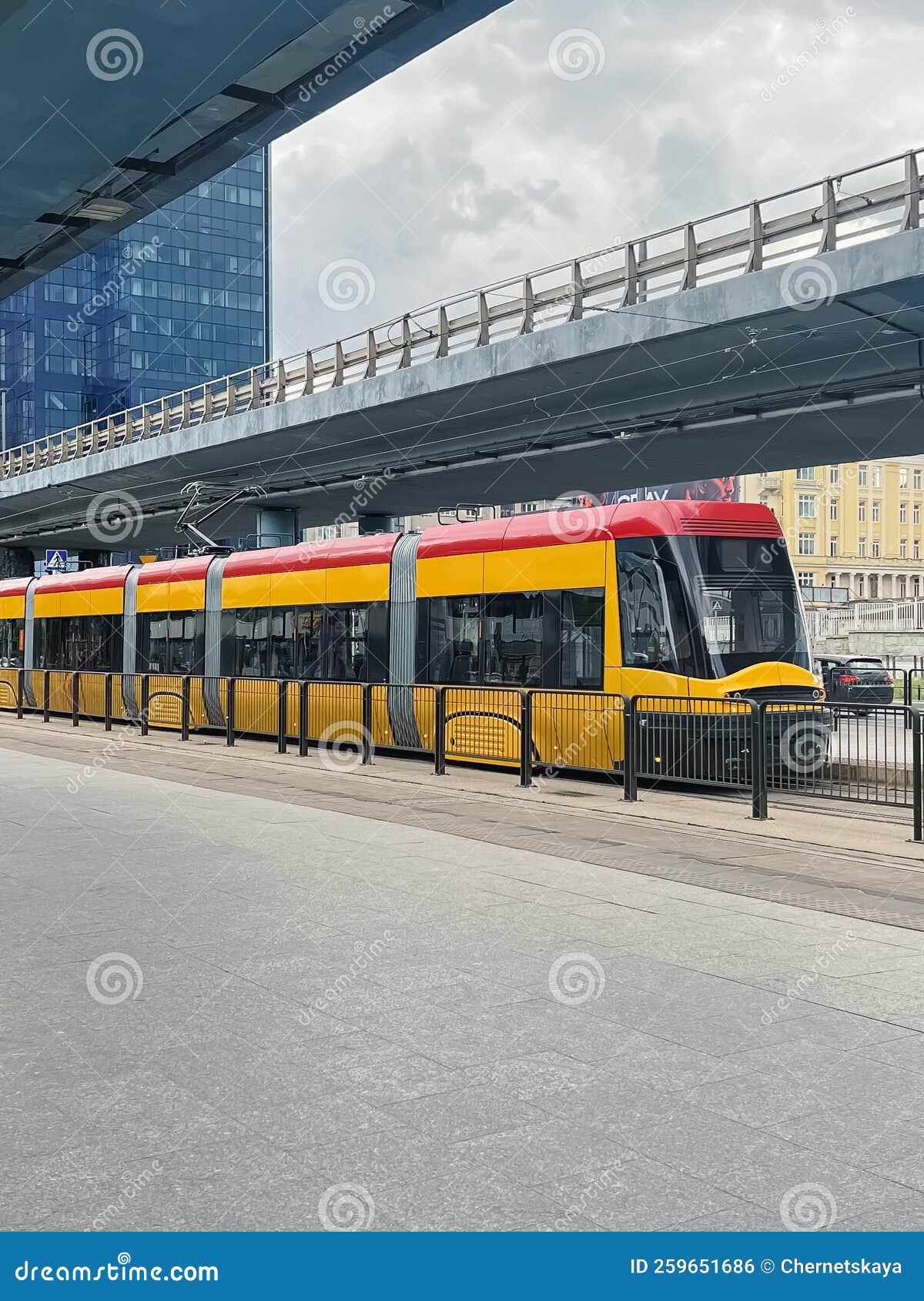 Modern Running Train Outdoors on Sunny Day Editorial Photo - Image of ...
