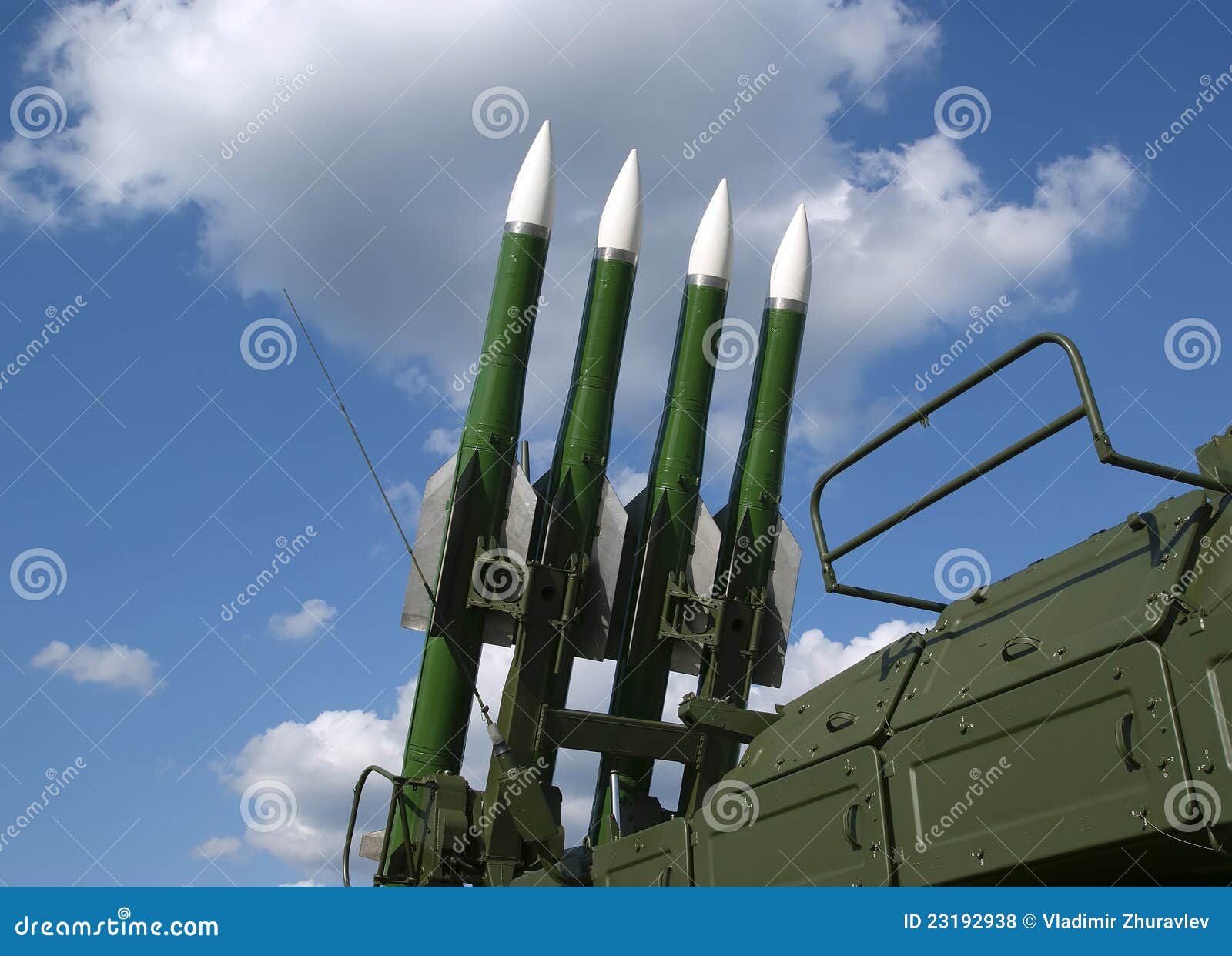 Russian Anti-submarine And Anti-torpedo Rocket Launcher RBU-1000 Smerch ...
