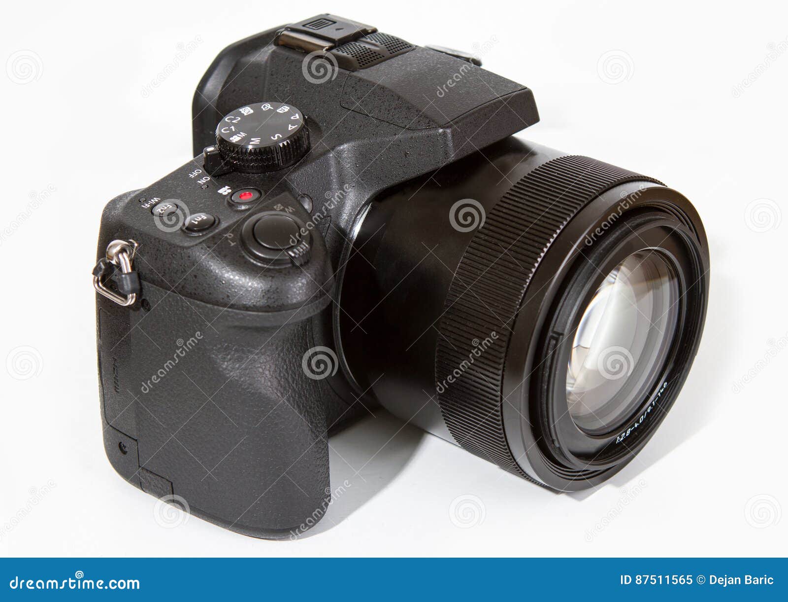 Modern s Digital Camera stock image. Image of film, lense - 87511565