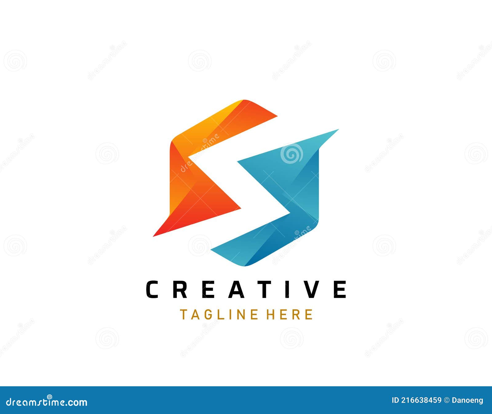 Modern S Letter Logo, Futuristic S Icon Design Stock Vector ...
