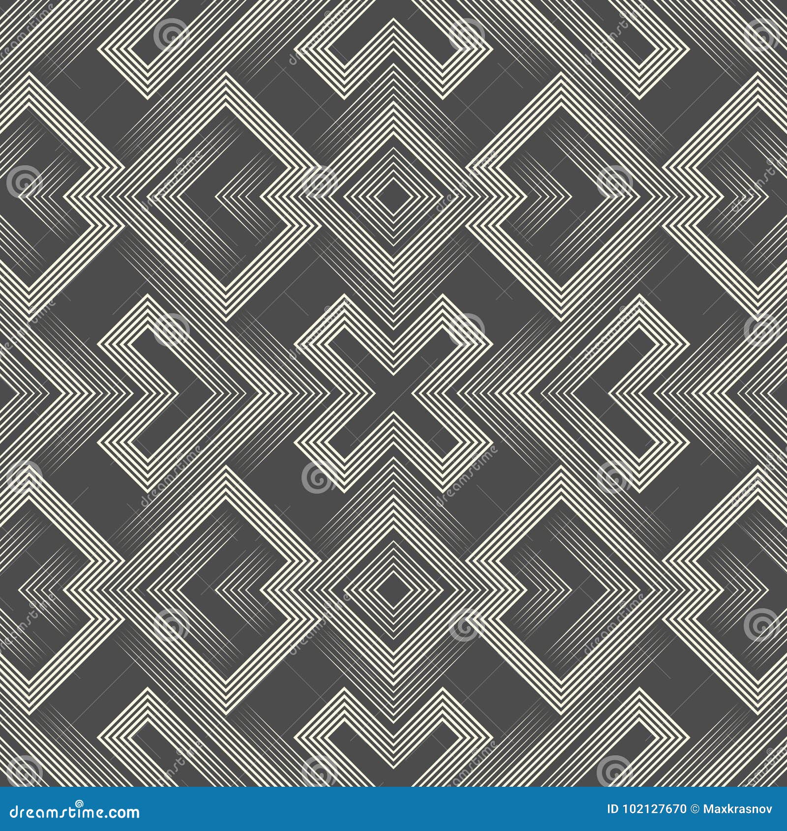 Modern Sacred Geometry Background. Wrapping Paper Aztec Ornament Stock ...