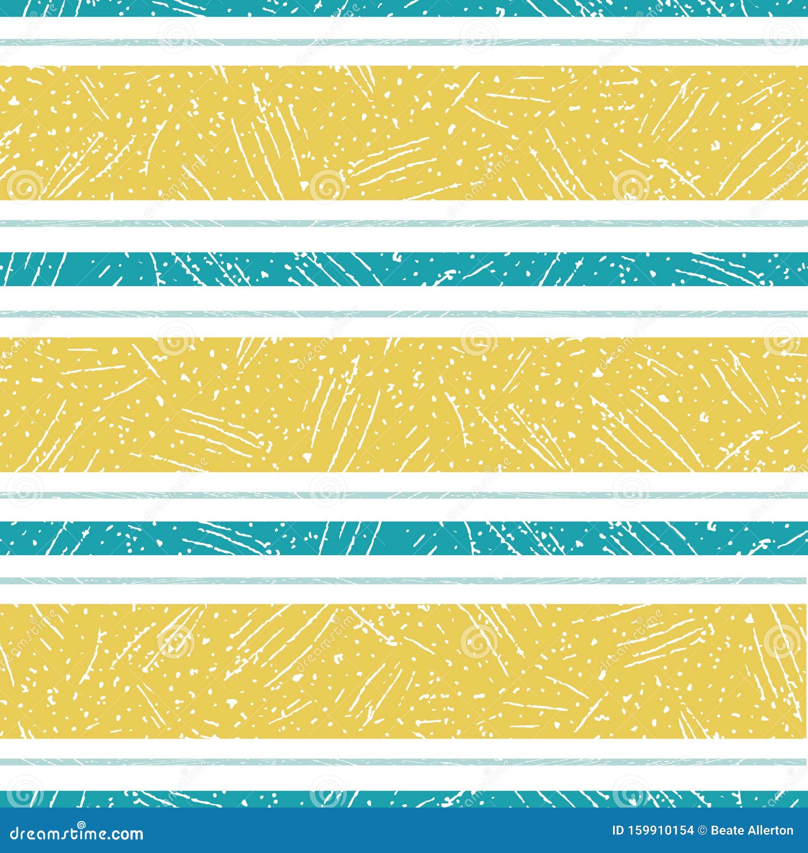 Modern Saffron Color and Aqua Blue Stripe Design with Etched Texture ...