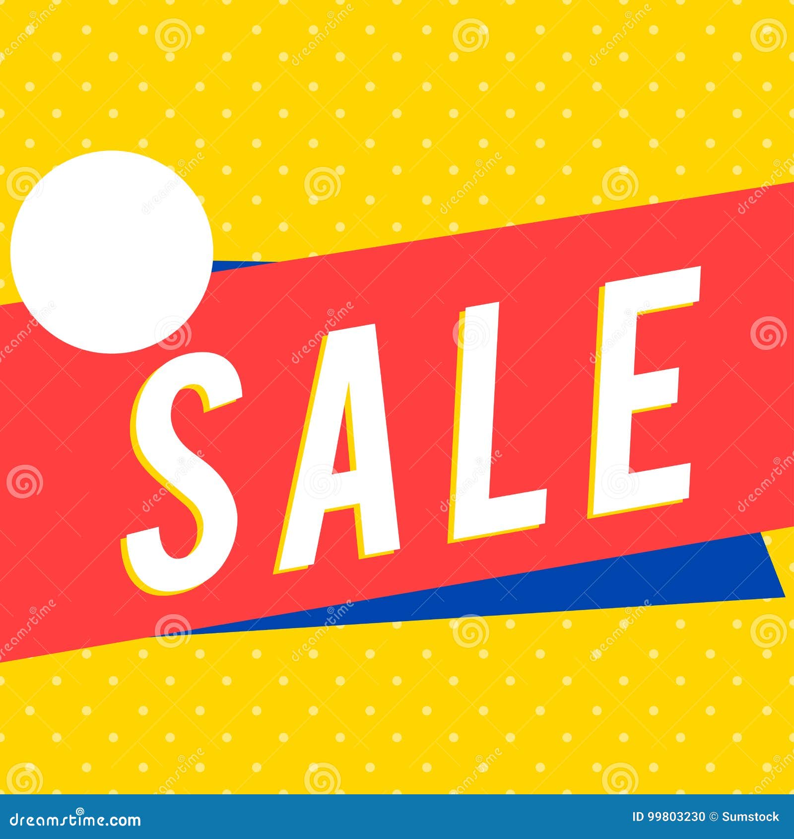 Modern Sale Advert Square Template Stock Vector - Illustration of ...