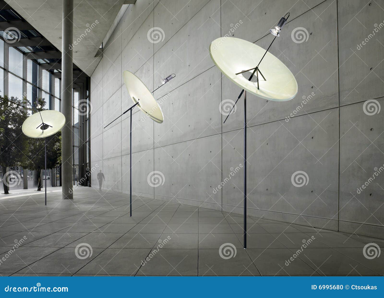 Modern satelite lamps stock photo. Image of decorate, gorgeous - 6995680