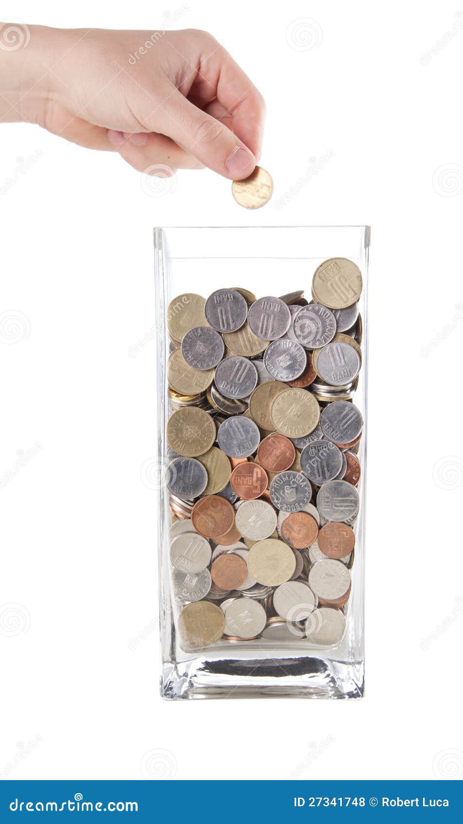 Modern Savings Money Concept Stock Photo - Image of finance, black ...