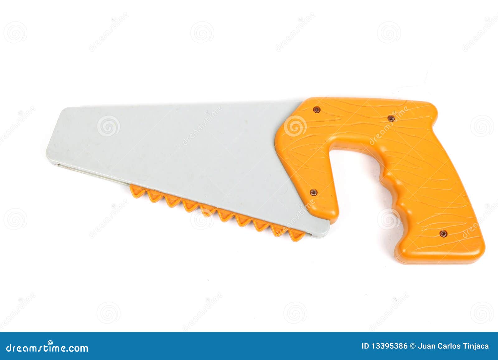 Modern saw plastic stock photo. Image of handle, handsaw - 13395386
