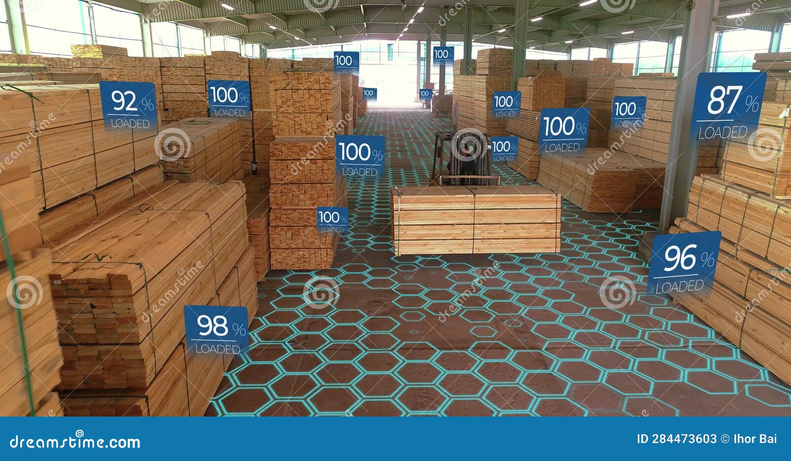 Modern Sawmill. the Concept of a Modern Sawmill Stock Video - Video of ...