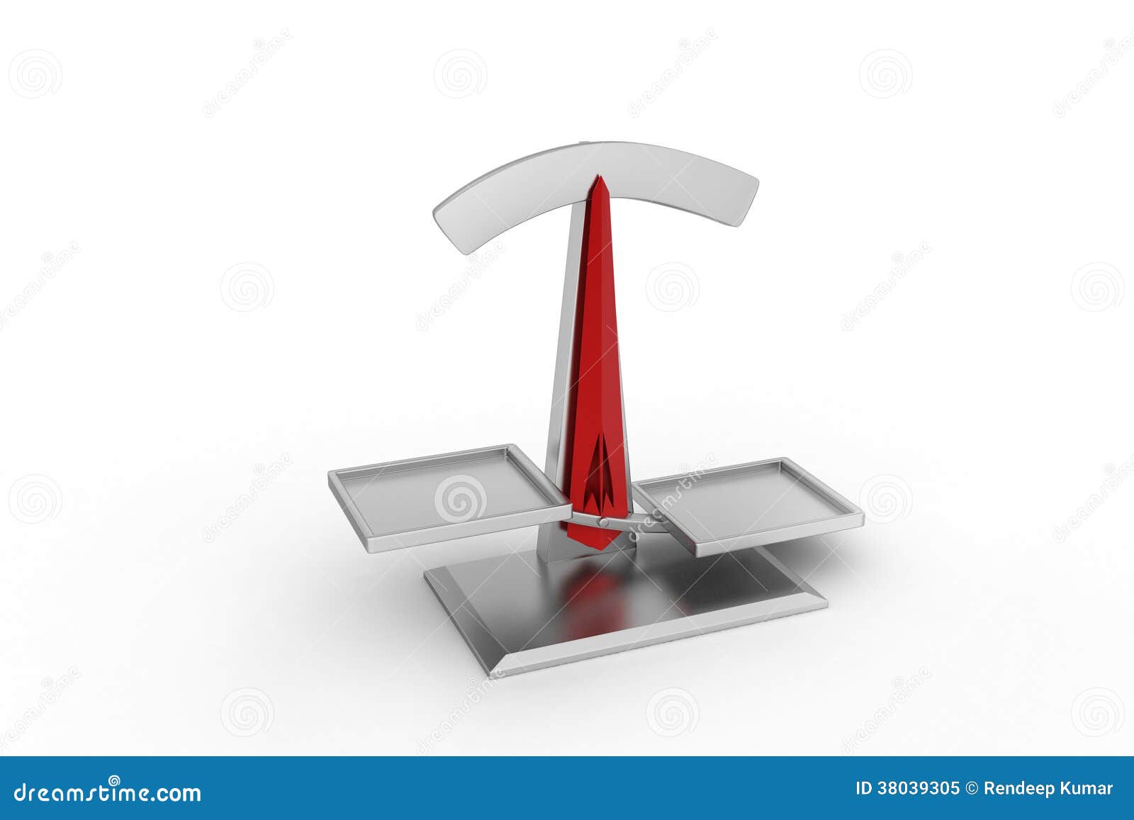 Modern scale balancing stock illustration. Illustration of scale - 38039305