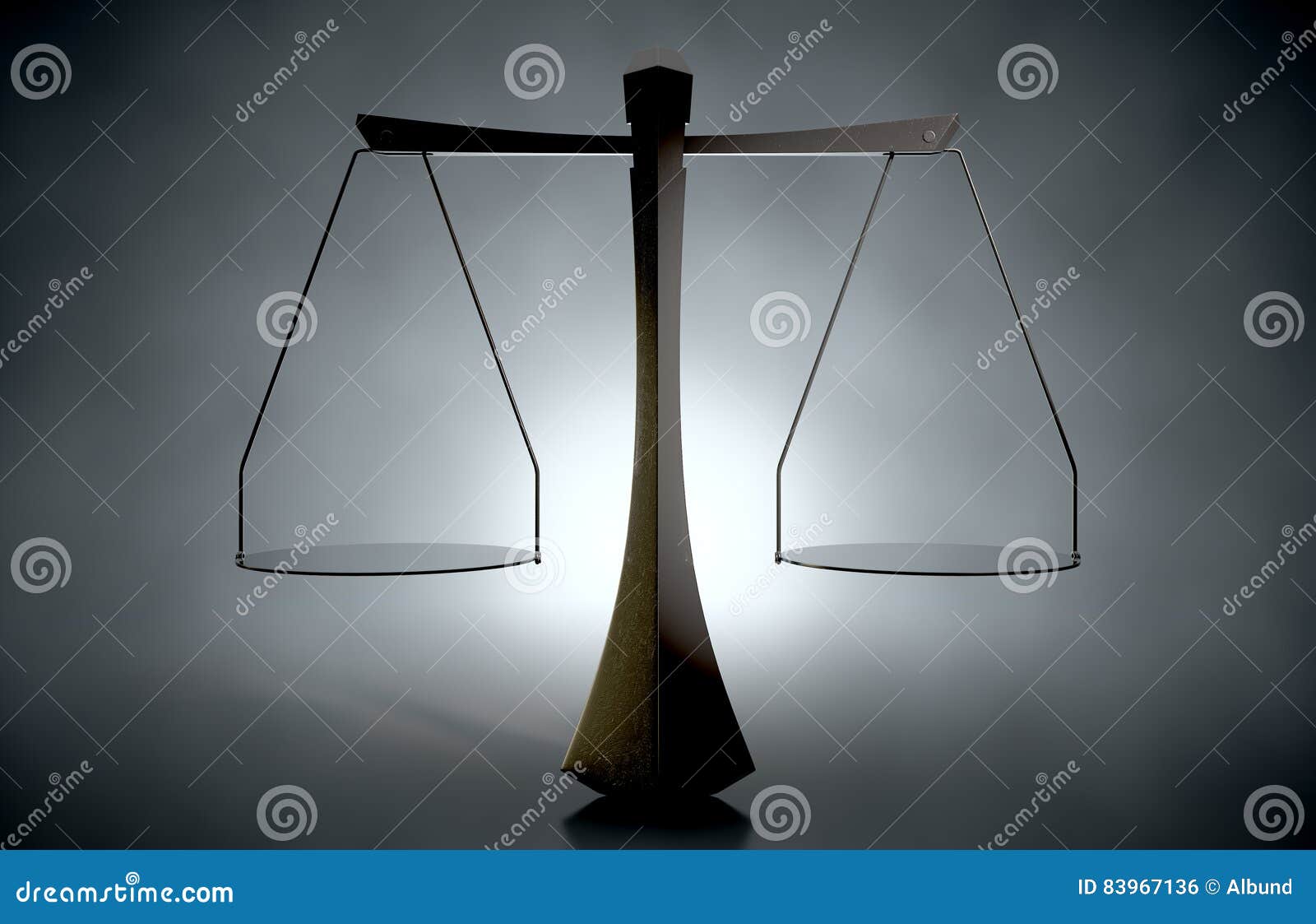 Modern Scales Of Justice Royalty-Free Stock Photo | CartoonDealer.com ...
