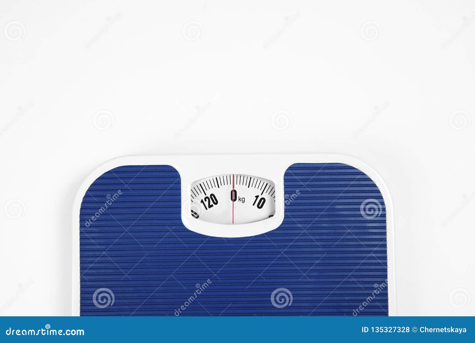 Modern scales on white stock photo. Image of balance - 135327328