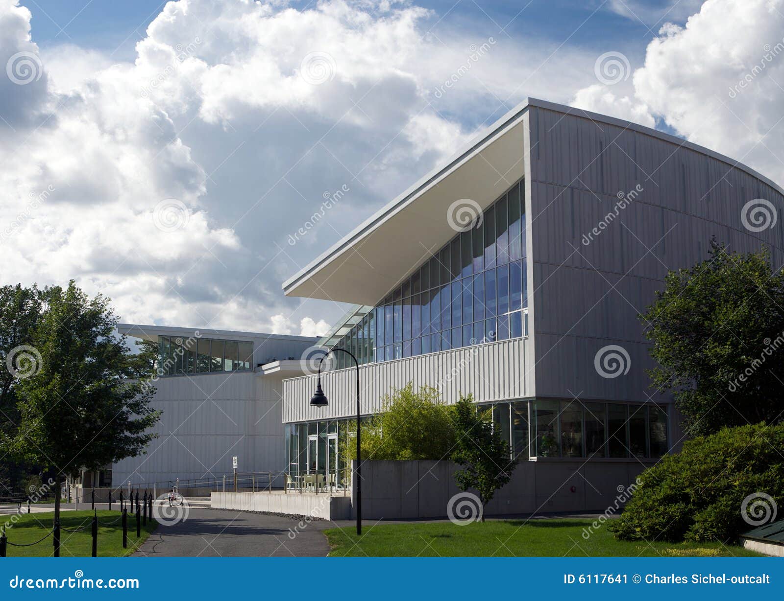 Modern School Building Images