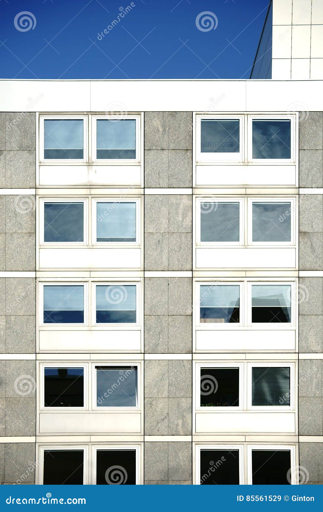 Modern school building stock image. Image of architecture - 85561529