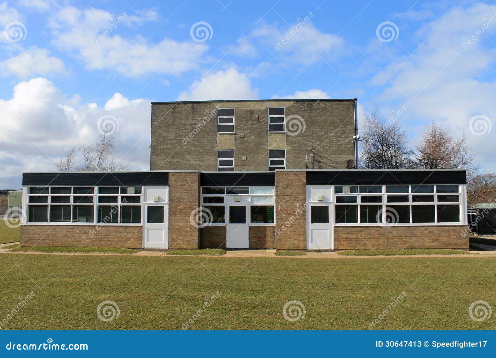 Modern Primary School Buildings