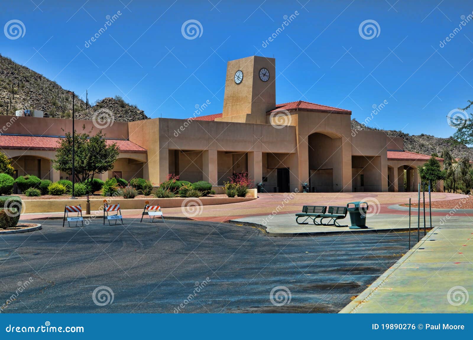 A School Campus Closed Sign On Gate Stock Image | CartoonDealer.com ...