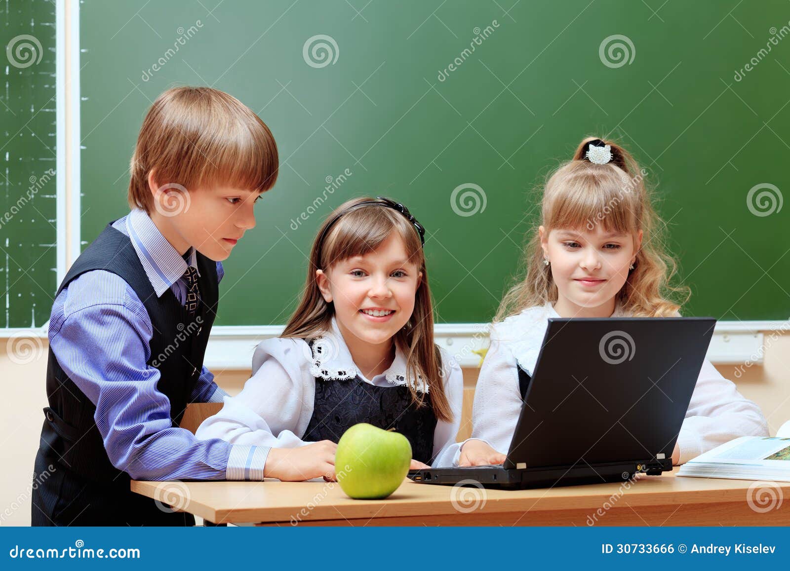 Modern school stock photo. Image of holidays, happy, classroom - 30733666