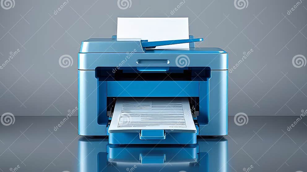 Modern School Printer Vivid Sharp Document Output for Educational ...