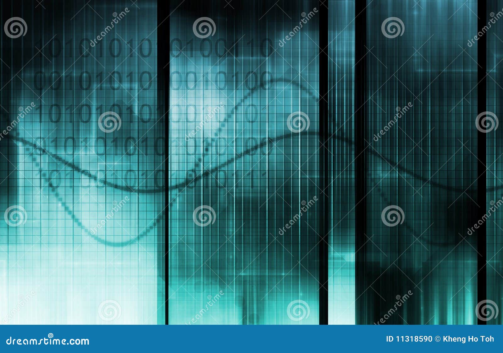 Modern Science stock illustration. Illustration of media - 11318590