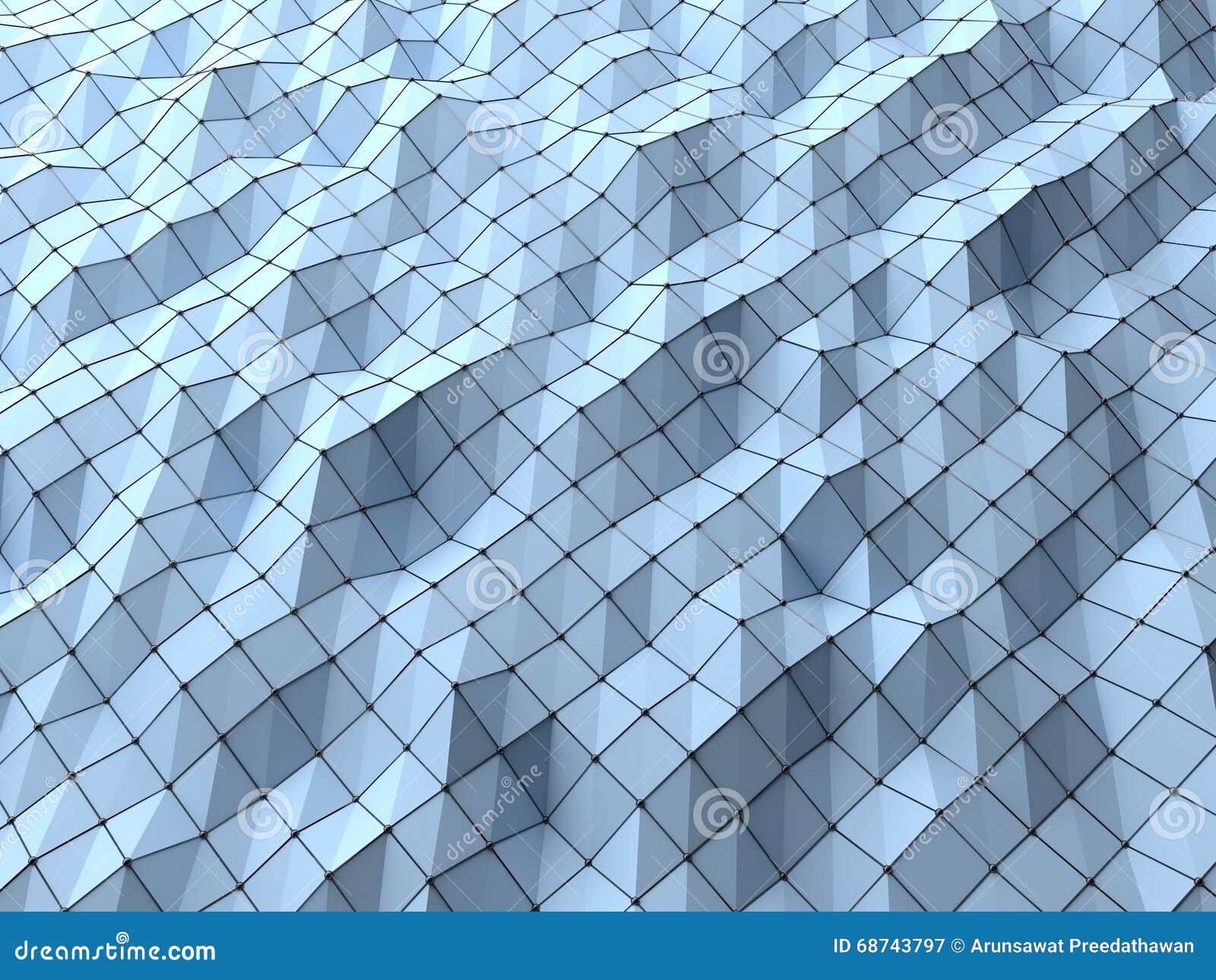 Abstract Nodal Structure Stock Illustration | CartoonDealer.com #84785740