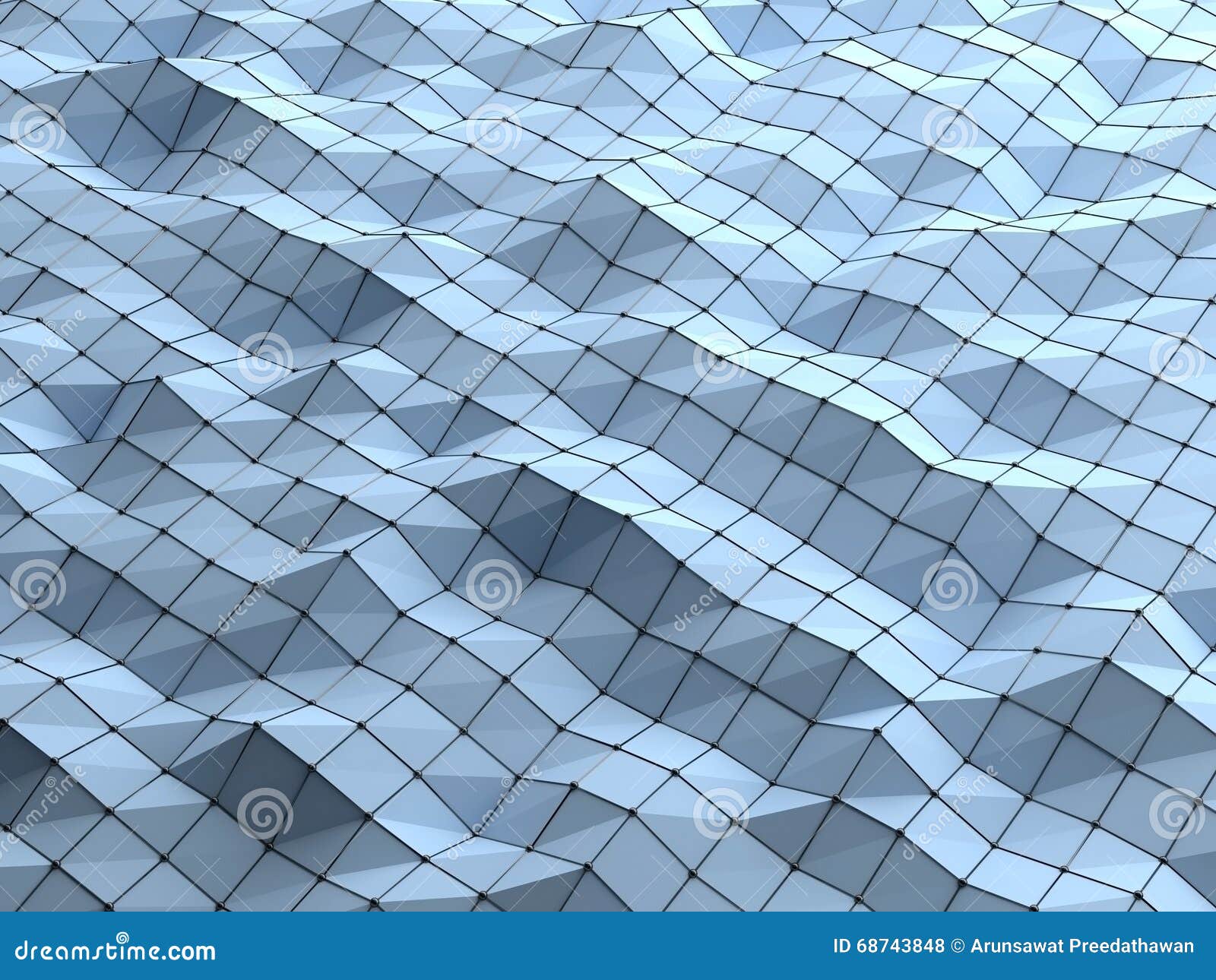 Abstract Nodal Structure Stock Illustration | CartoonDealer.com #84785740