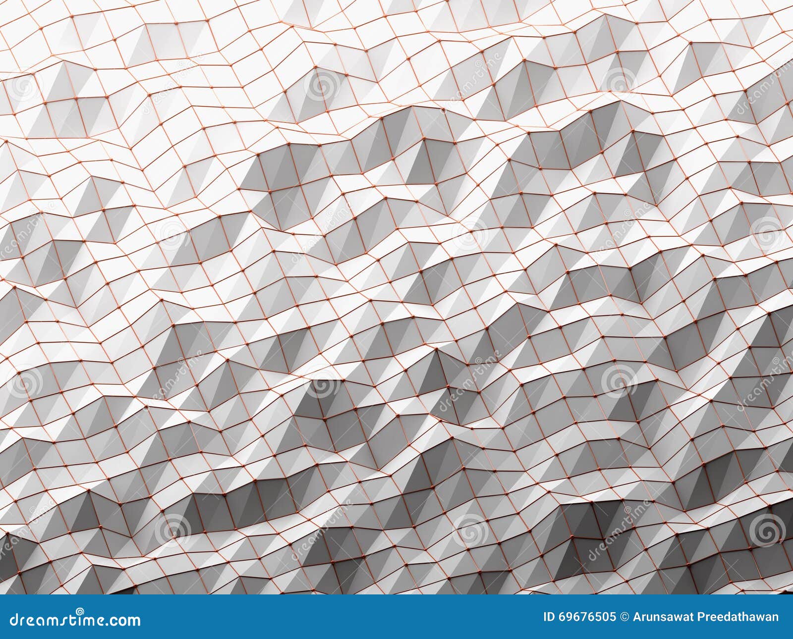 Abstract Nodal Structure Stock Illustration | CartoonDealer.com #84785740