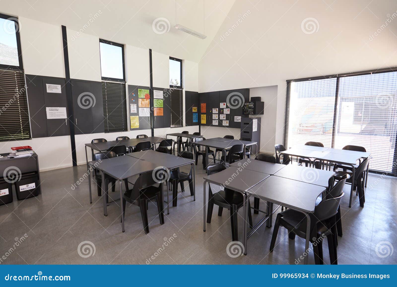 Middle School Science Classroom